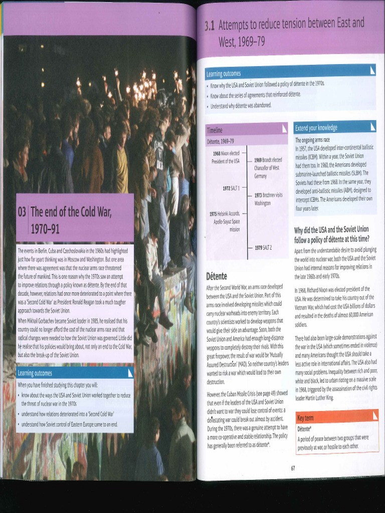 Chapter 3 - Cold War Ends - 1979-1991 | PDF