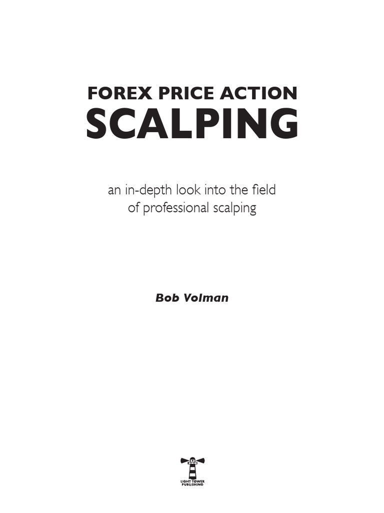 Bob Volman Scalping Forex Price Action A | PDF