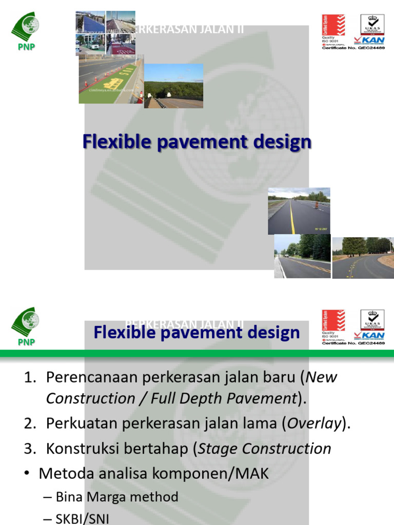 4flexible Pavement Design | PDF