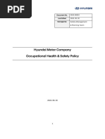 Cummins Health, Safety, and Environment Policy | PDF | Business | Economies