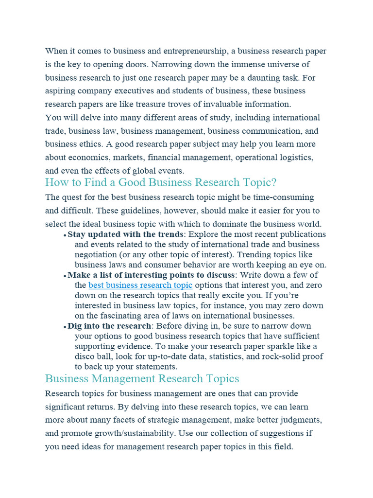 Research Methodology | PDF | Finance & Money Management