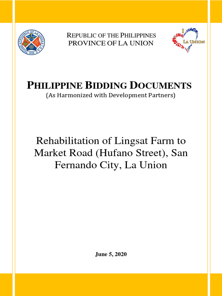 PBD Lingast FMR | Download Free PDF | Joint Venture | Procurement