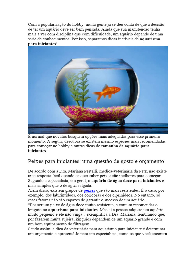 Peixes | PDF