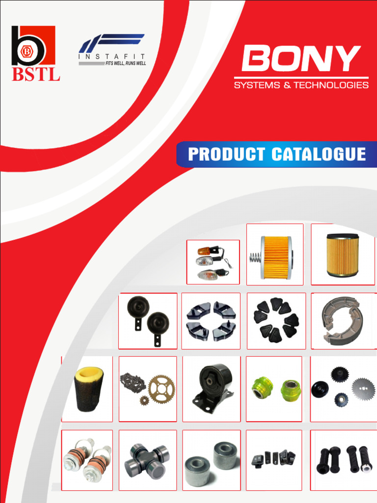 Bony Catalogue New-1 | PDF | Private Transport | Motorcycling
