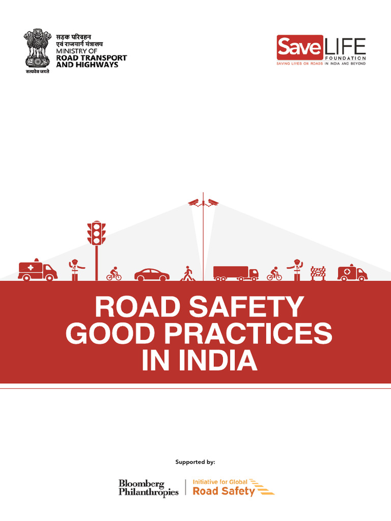 Road Safety Good Practices in India - Full Report | PDF | Road Traffic ...