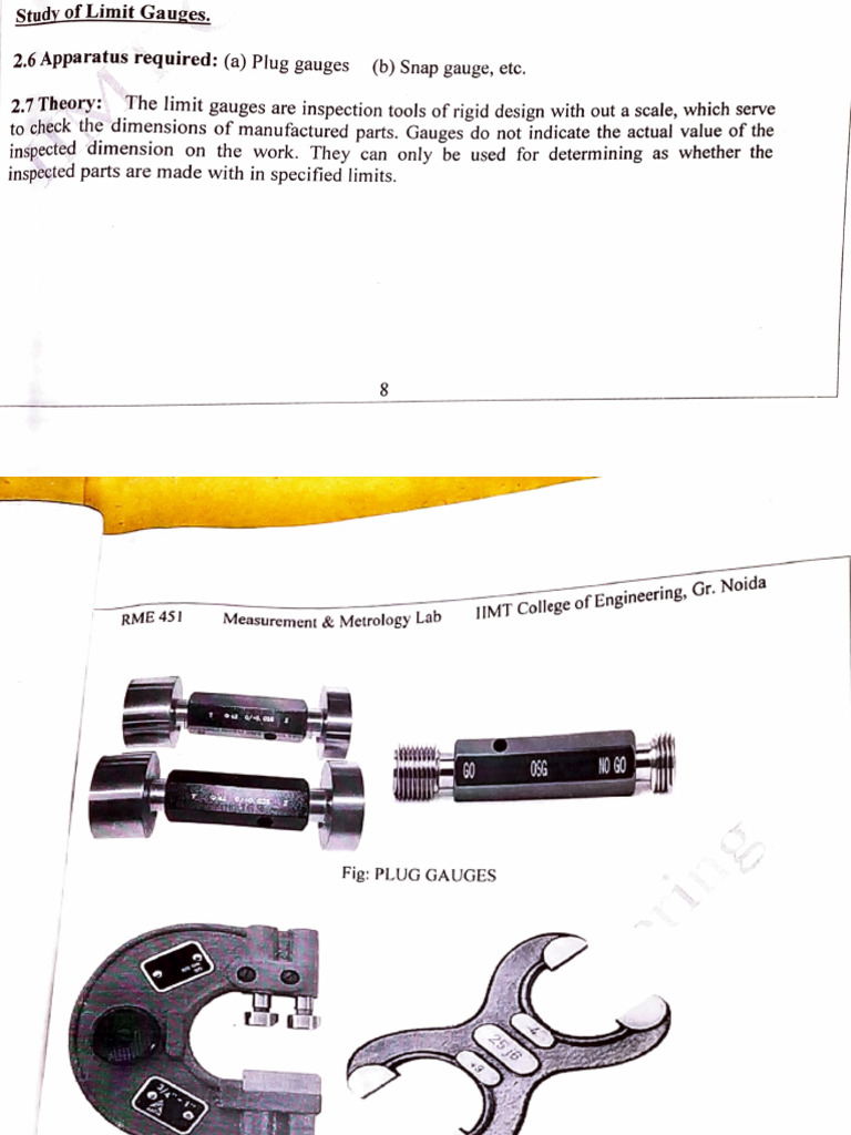MM Lab Practical 02 | PDF | Screw | Tools