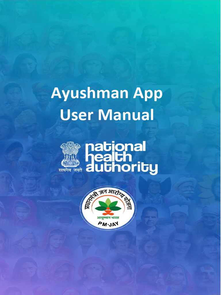 Ayushman Bharat English SOP | PDF | Mobile App | Computing