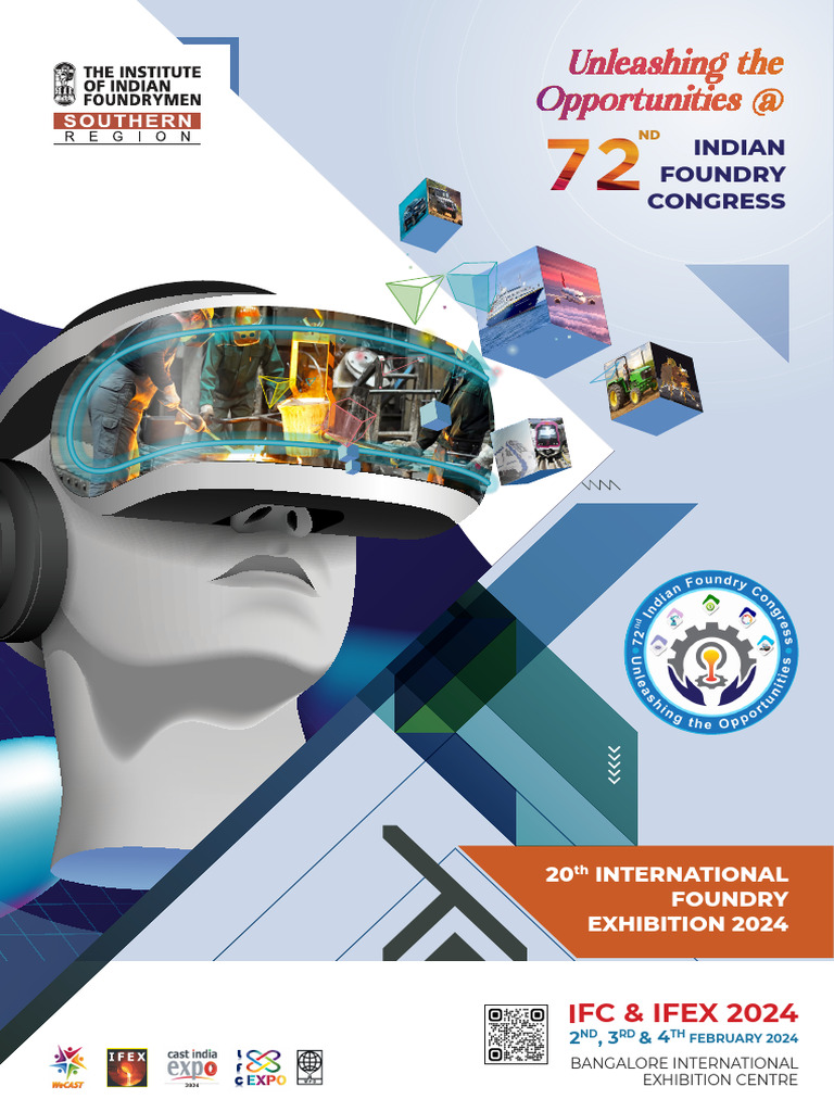72nd IFC & IFEX 2024 Brochure | PDF | Foundry | Casting