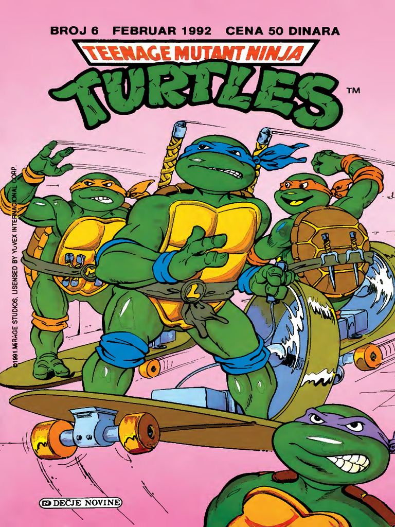 TMNT6 | PDF