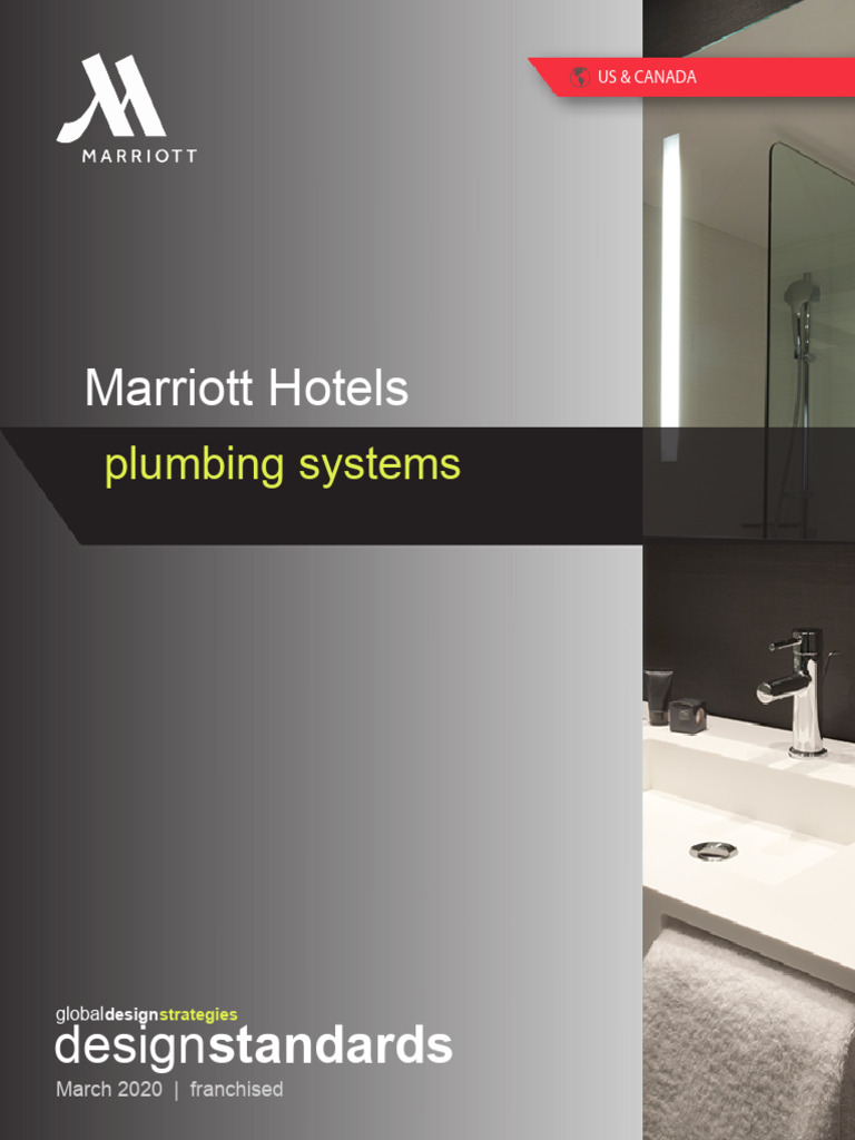 Marriott Hotels USCA Plumbing | PDF | Water Heating | Pipe (Fluid ...