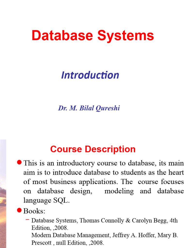 Database Introduction | PDF