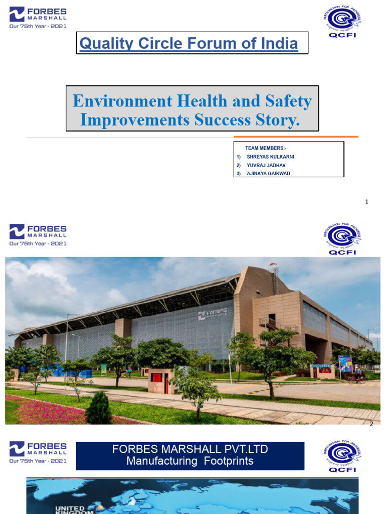 Ehs Qcfi 2023 | PDF | Sustainable Energy | Water