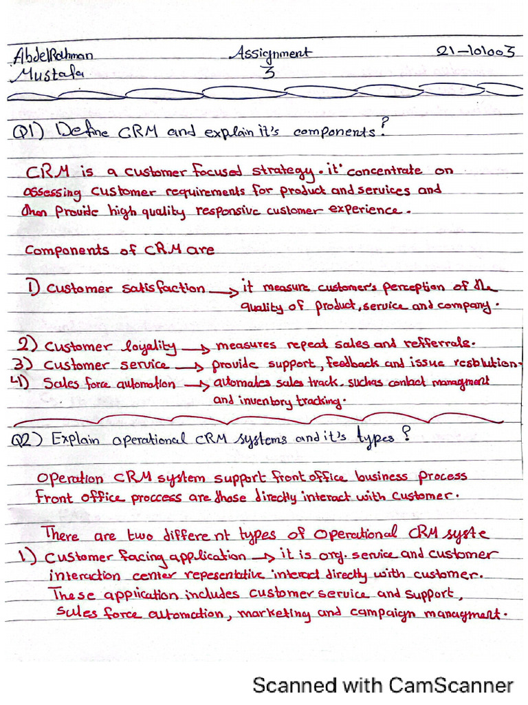 Assignment 3 BIT | PDF