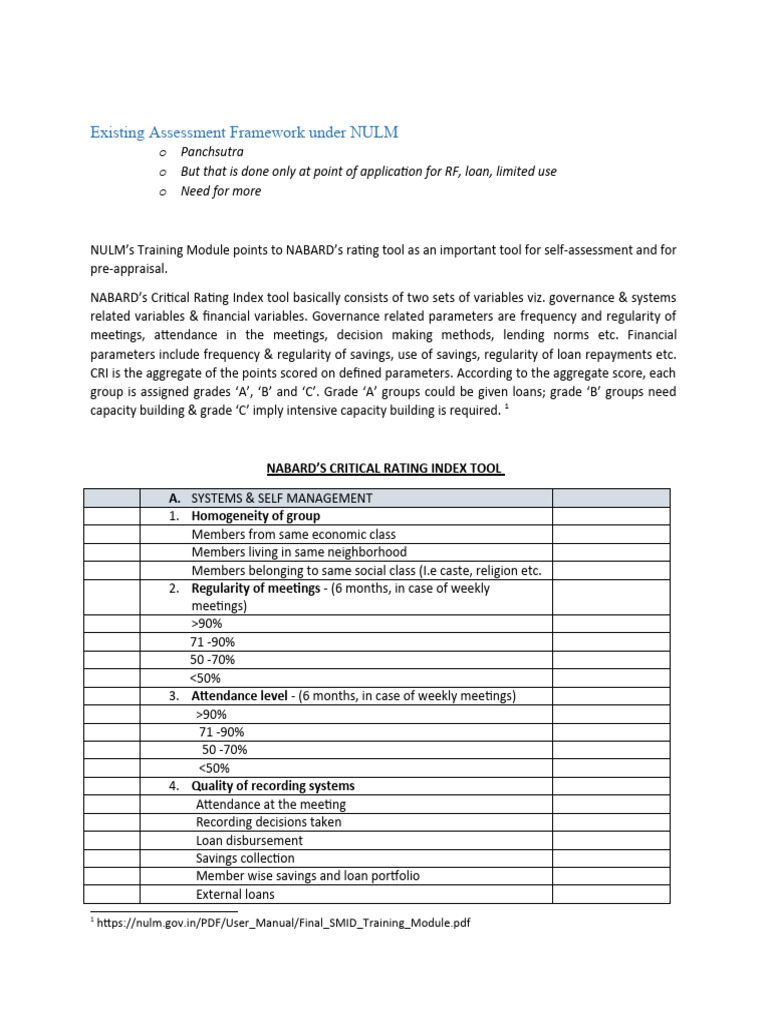 SHG Grading Formats | PDF