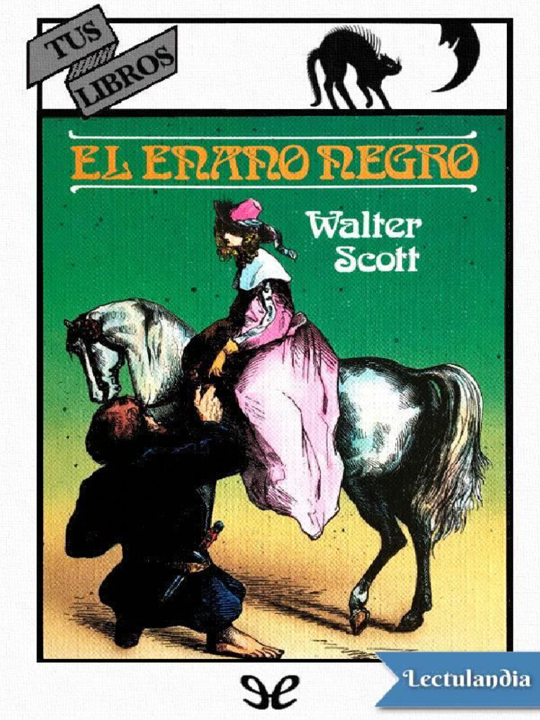 El Enano Negro - Walter Scott | PDF | Brujería | Oveja
