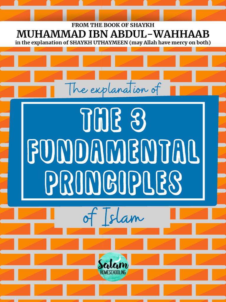 2cc08 The 3 Fundamental Principles Workbook | PDF