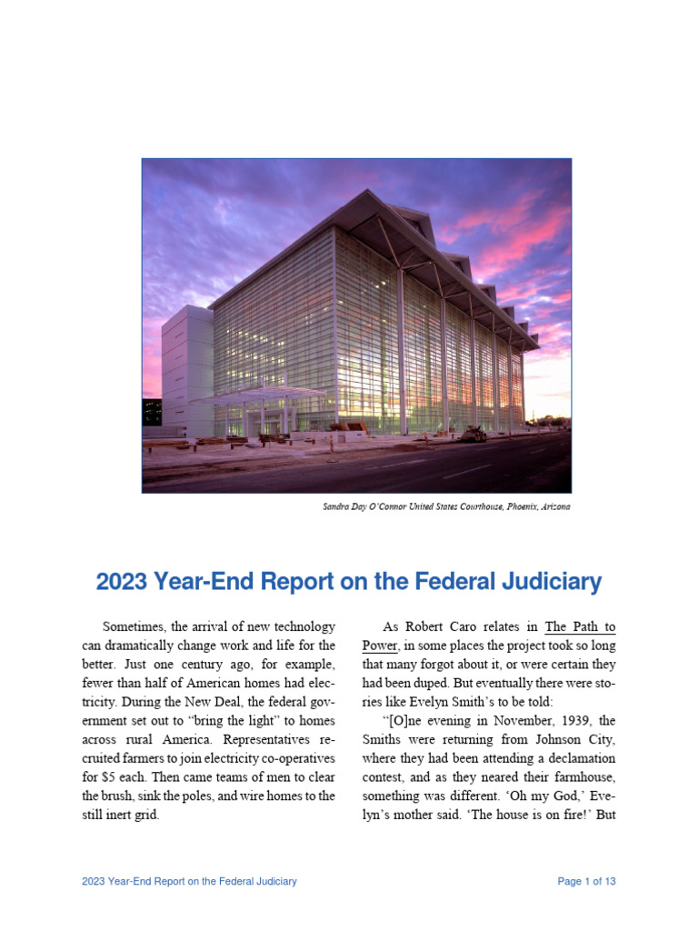 Roberts Report | PDF