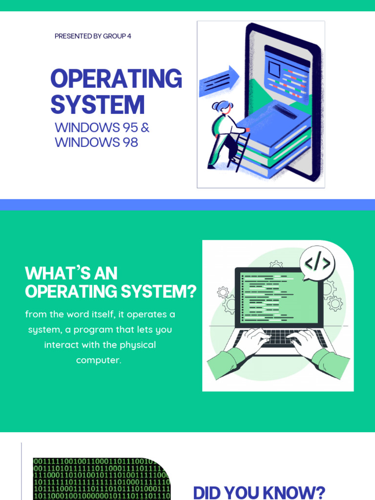 Operating System | PDF | Microsoft Windows | Graphical User Interfaces Operating System | PDF | Microsoft Windows | Graphical User Interfaces