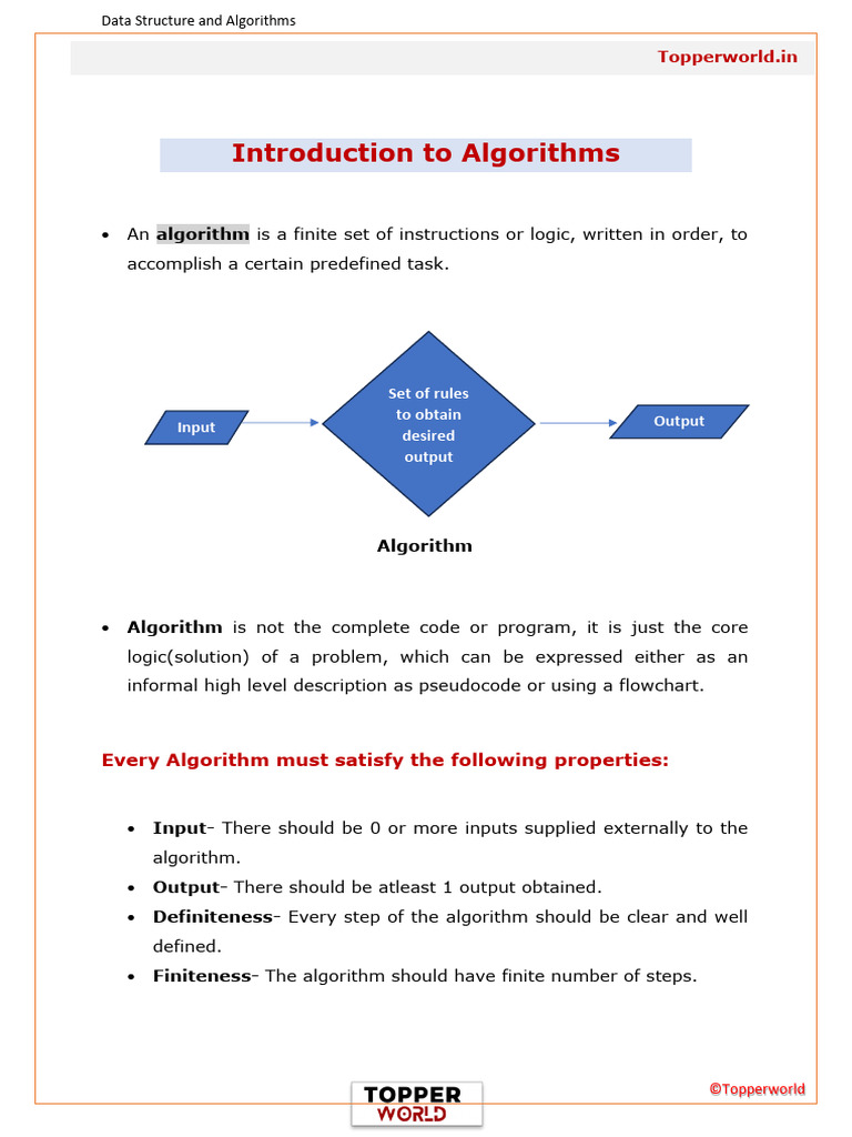 DS Algorithm | PDF