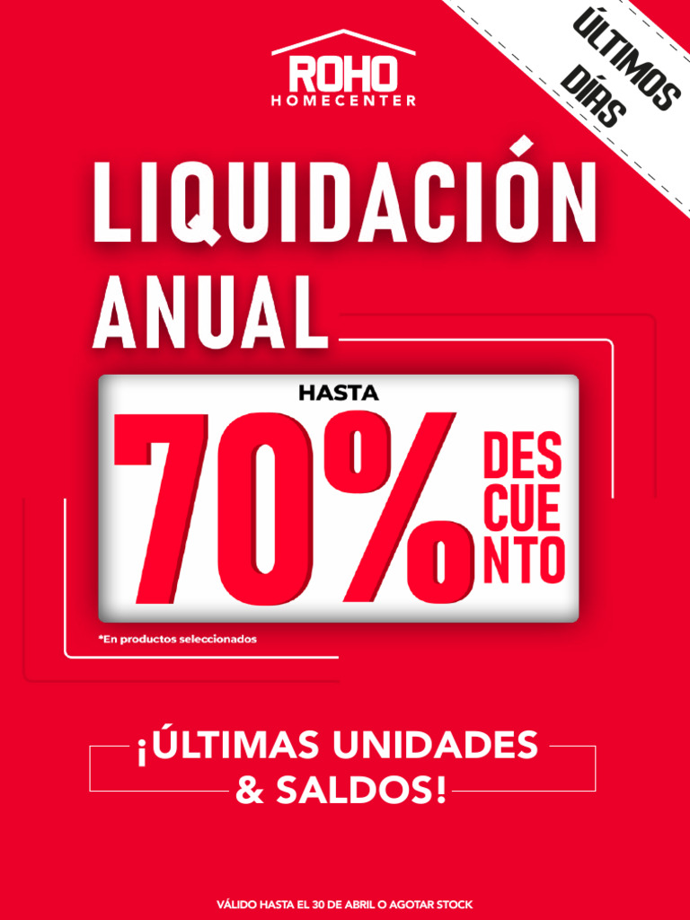 ROHO Liquidacion 2022 | PDF