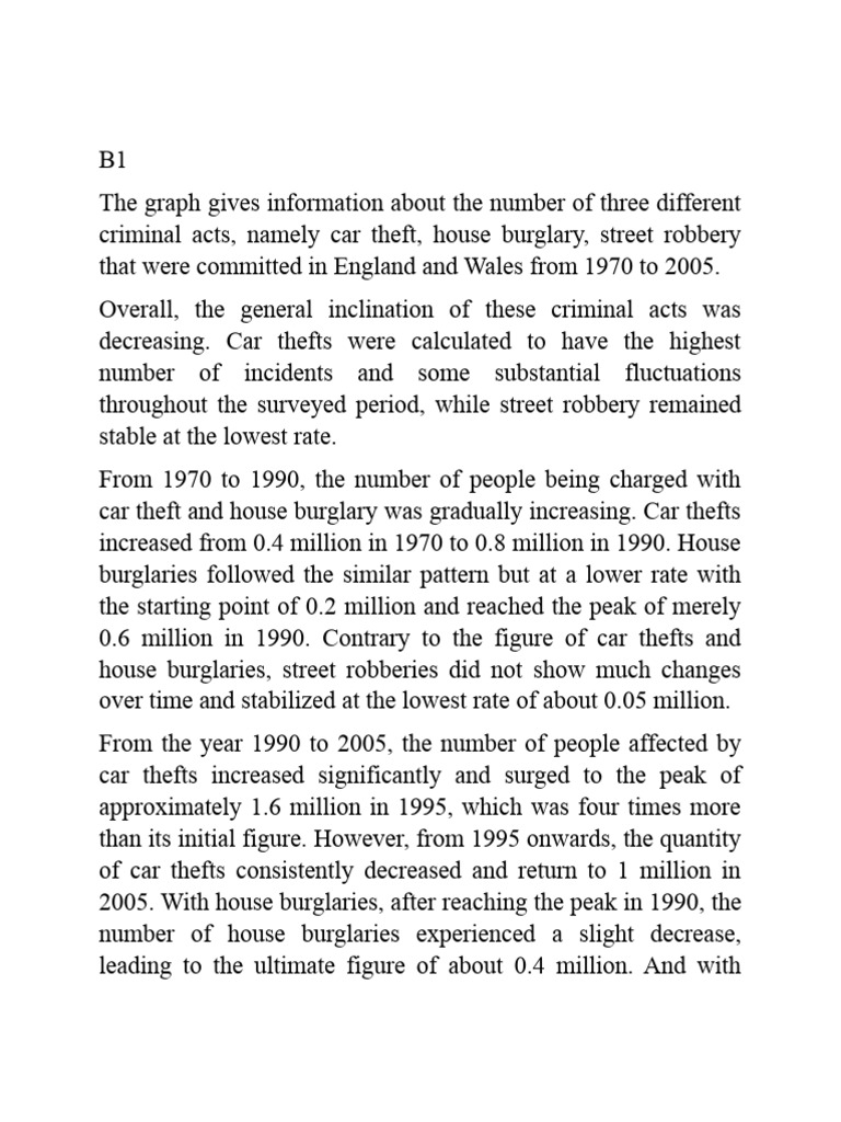 3 Writing Task 1 Essays | PDF