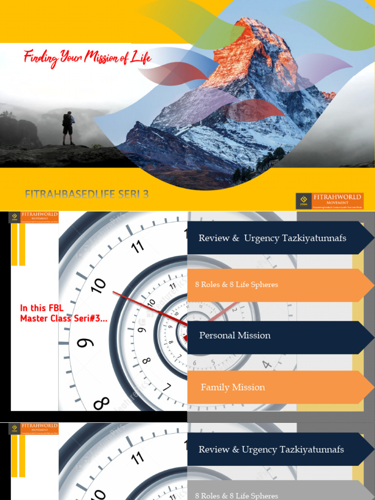 Discovering Your Life Mission Guide | PDF