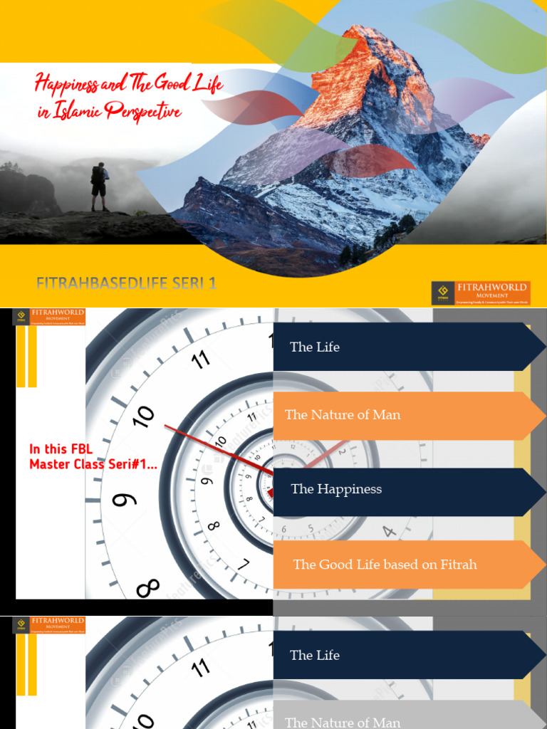 Islamic Perspectives on Happiness and Life | PDF