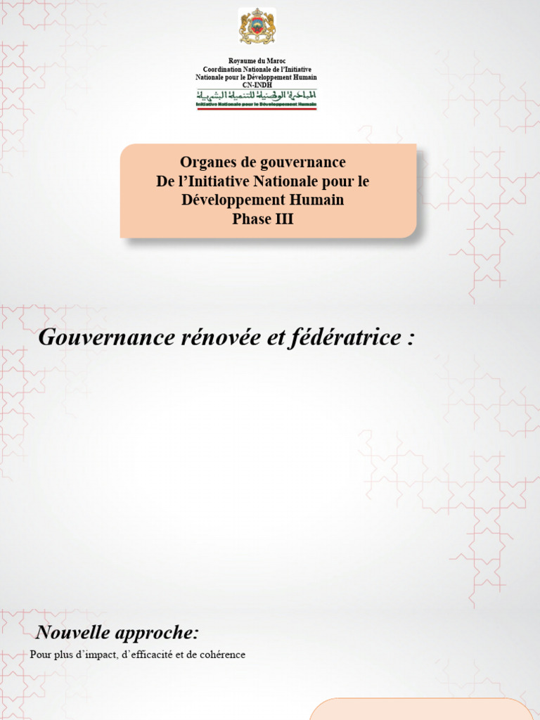 Gouvernance | PDF | Gouvernance