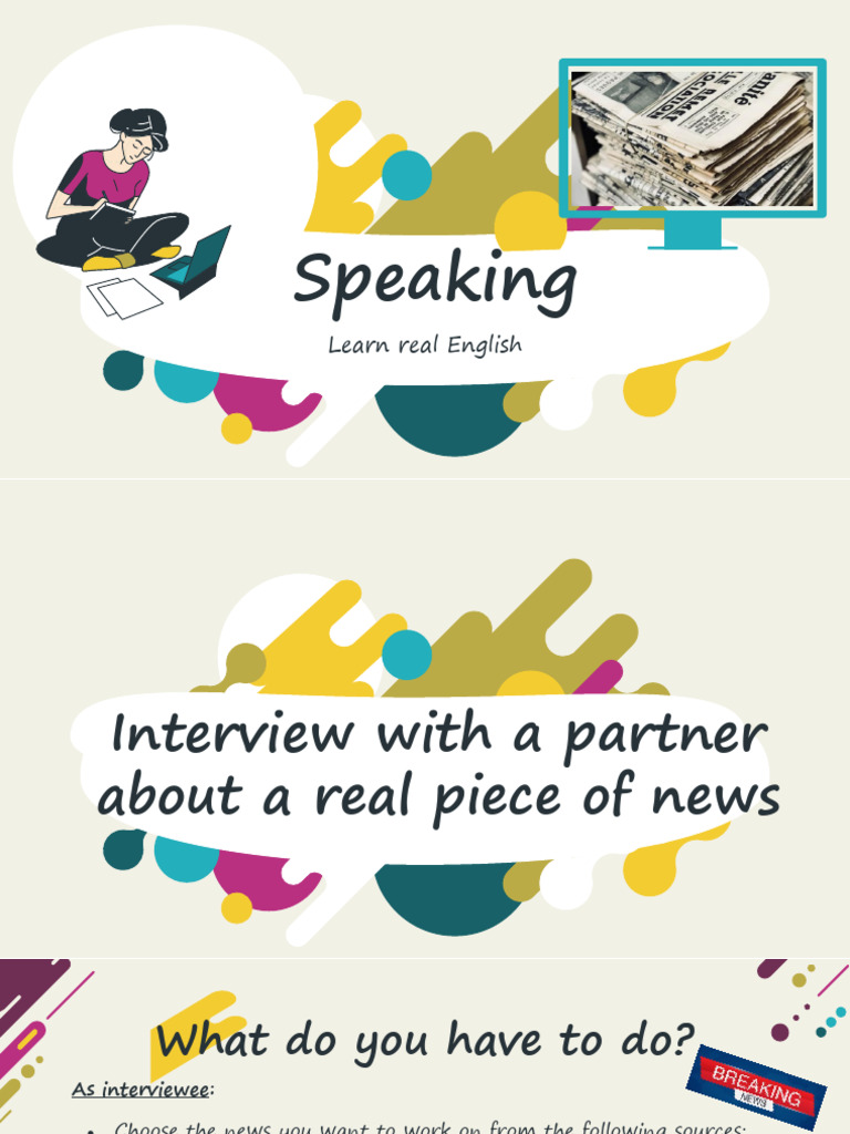 Speaking Interview | PDF