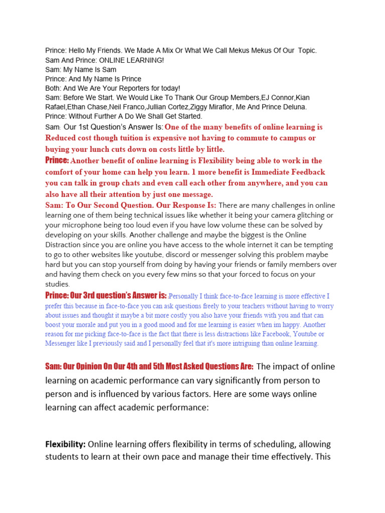 Prince - Hello My Friends | PDF | Educational Technology | Learning