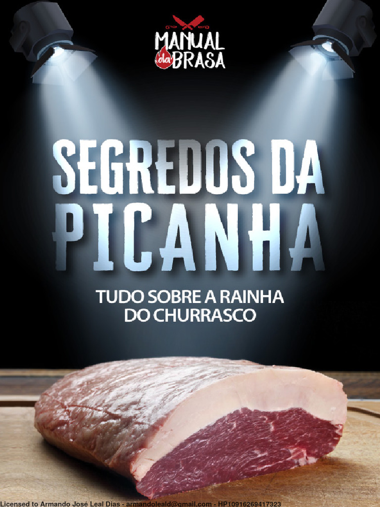 Segredos para Escolher Picanha Perfeita | PDF | Gastronomia, comida e ...
