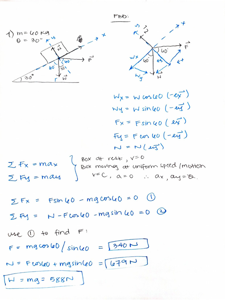 Tutorial 4 Solution | PDF