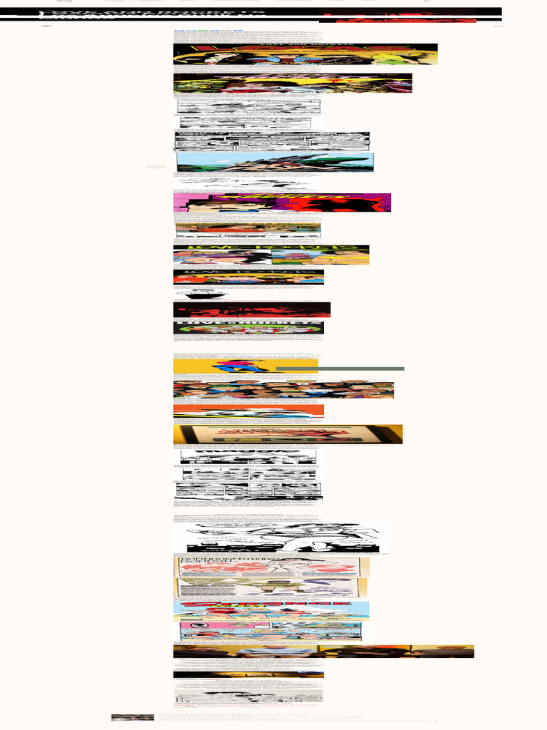 Love and Rockets, A HQ Mais Legal Do Mundo em Uma LA Chicana Sci-Fi | PDF