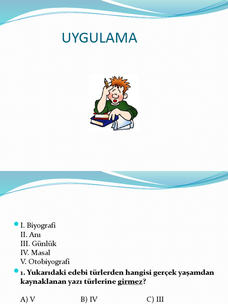 Uygulama | PDF
