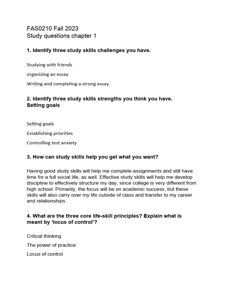 FAS0210 Chapter 1 Homework | PDF FAS0210 Chapter 1 Homework | PDF