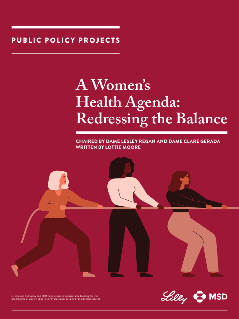 PPP A Womens Health Agenda | PDF