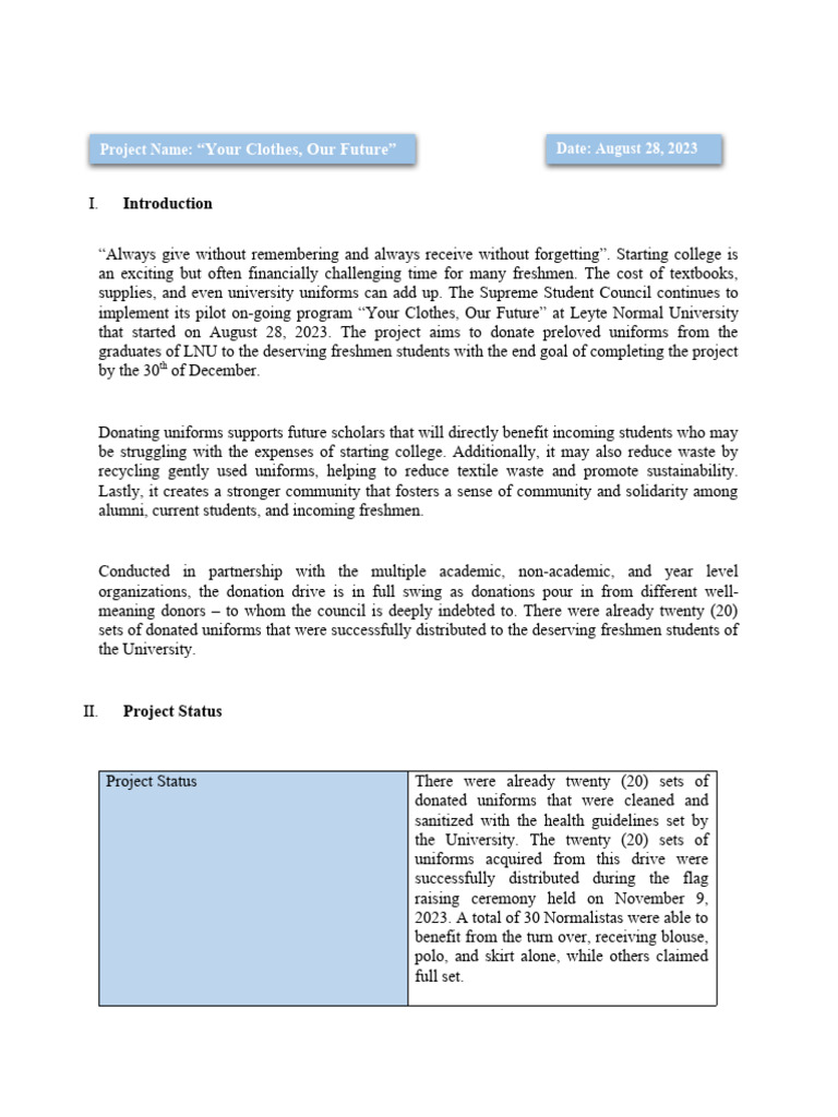 Progress Report 2 | PDF