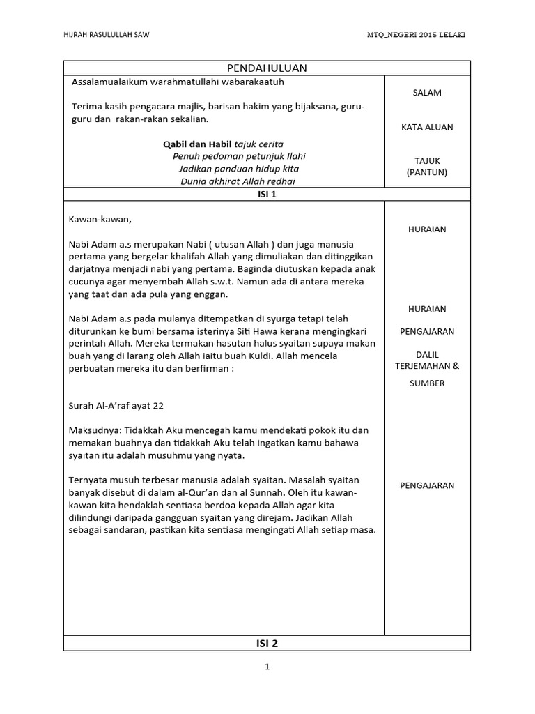 Qabil Dan Habil | PDF