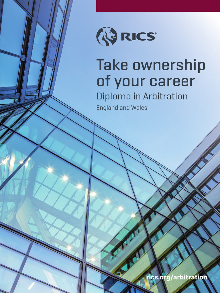 Arbitration Diploma for Professionals | PDF | Arbitration | Tort