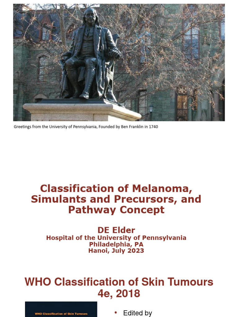 Classification of Melanoma | PDF | Melanoma | Neoplasms