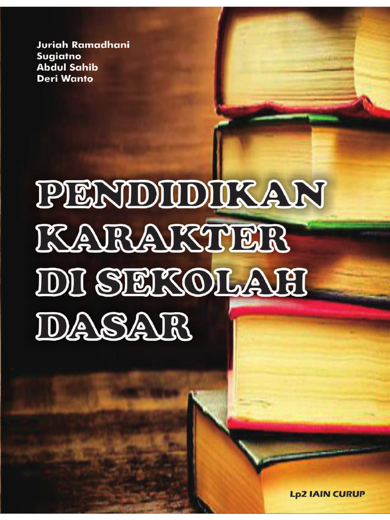 Pendidikan Karakter Di Sekolah Dasar | PDF | Karier & Perkembangan