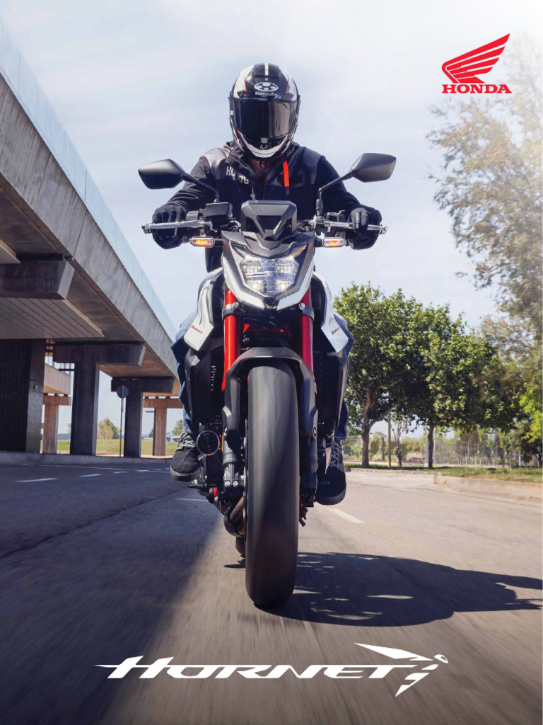 Honda Hornet Brochure - June2023 | PDF
