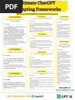 ChatGPT Cheat Sheet PDF | PDF | Artificial Intelligence | Intelligence ...