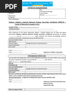 Sample Bank Balance Certificate | PDF