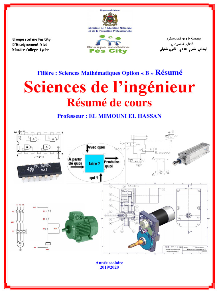 Resume SI Mimouni Partage V3 | PDF