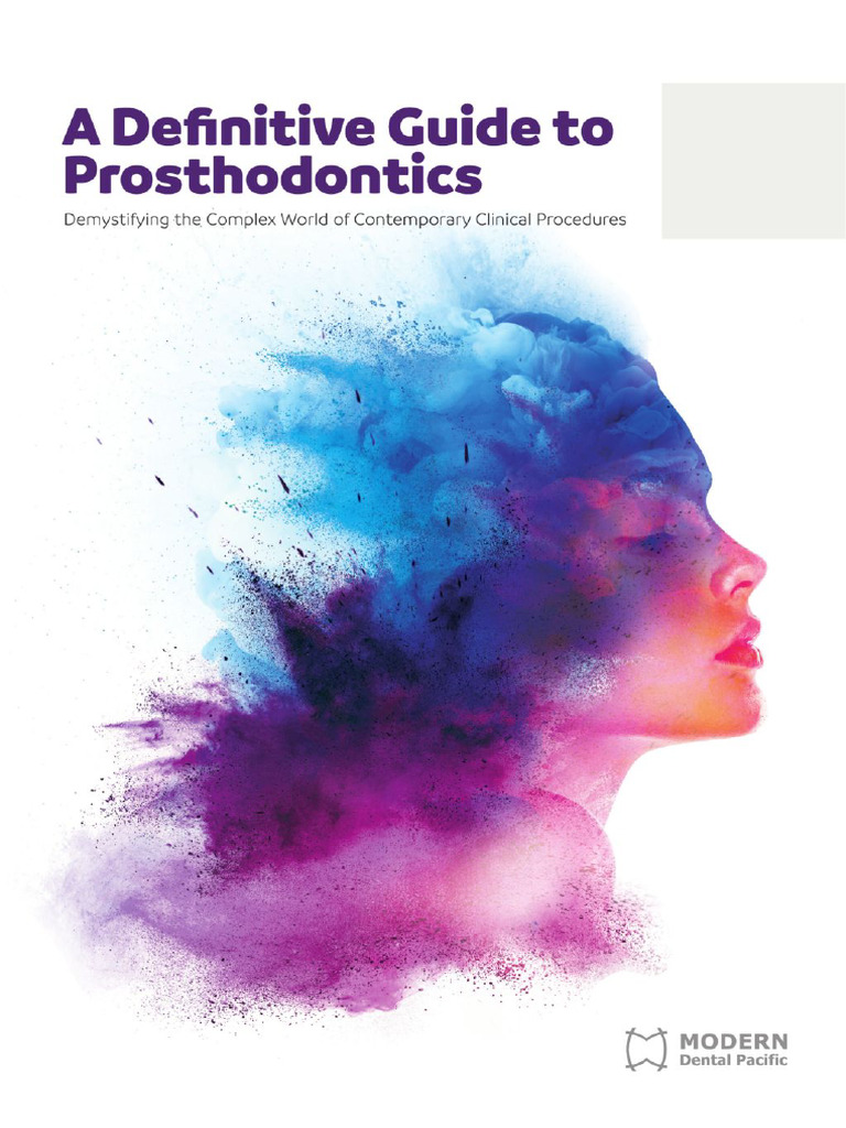 A Definitive Guide To Prosthodontics | PDF