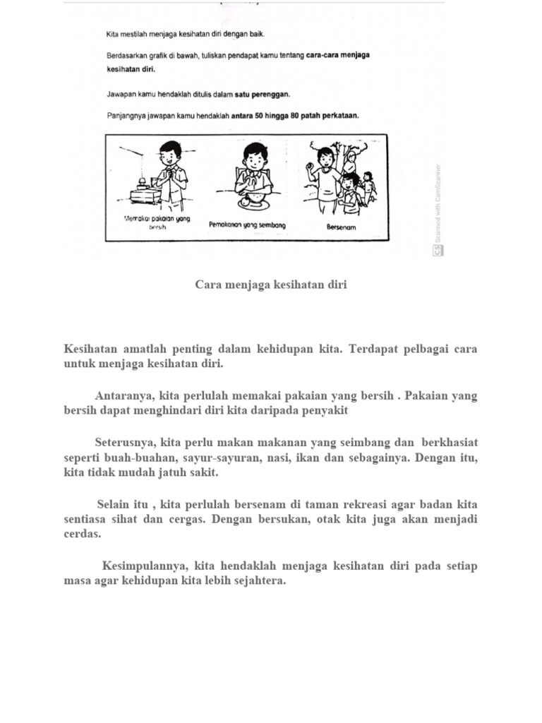 Karangan Bahagian C | PDF