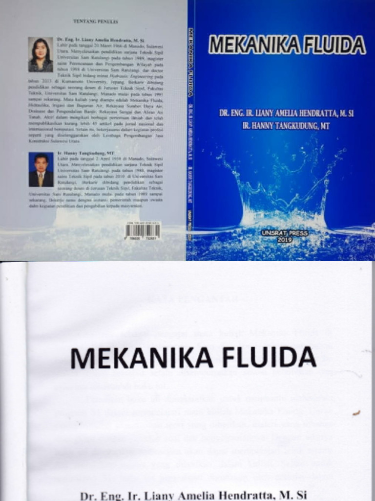 Buku Ajar Mekanika Fluida | PDF