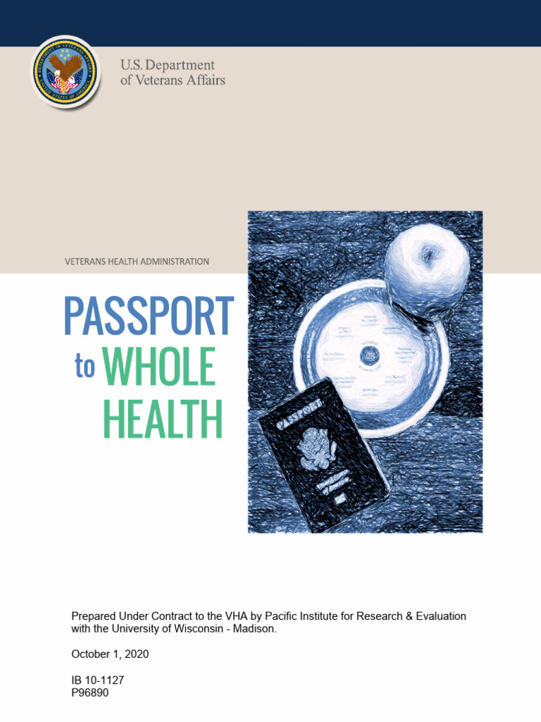 Circle of Health: Whole Health Model Guide | PDF | Business | Wellness