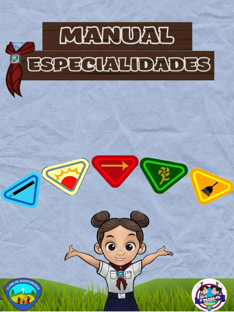 MANUAL DE ESPECIALIDADES Aventureiros Iasd | PDF